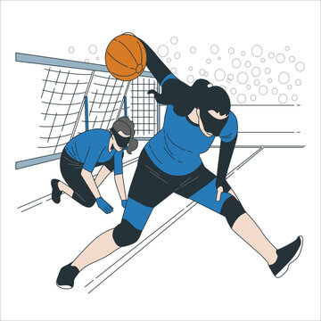 Goalball Images – Browse 623 Stock Photos, Vectors, and Video | Adobe Stock