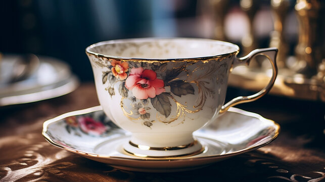 British Tea Cup