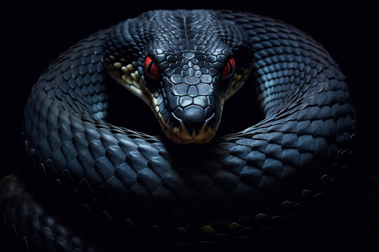 Black Snake Wallpaper