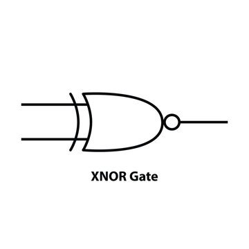 Xnor Gate Symbol