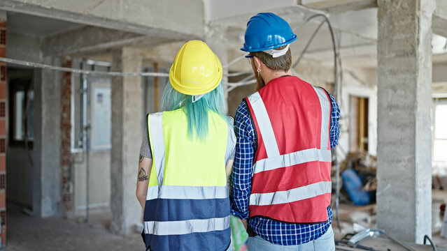 Female Construction Worker Back Images – Browse 2,443 Stock Photos ...