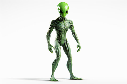 "Green Alien" Images – Browse 496 Stock Photos, Vectors, and Video ...