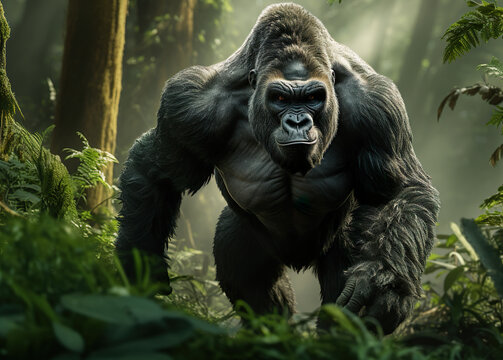 "Silverback Gorilla" Images – Browse 2,124 Stock Photos, Vectors, and ...