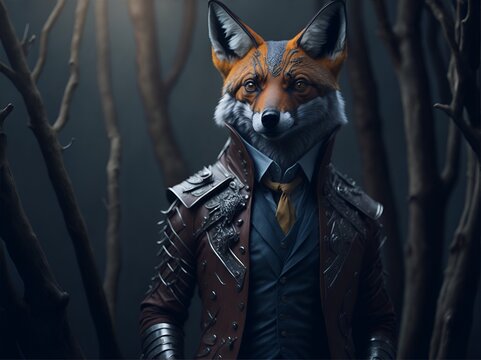 Humanoid Fox