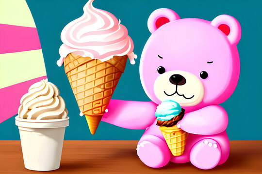 Bear Ice Cream Images – Browse 7,496 Stock Photos, Vectors, and Video ...
