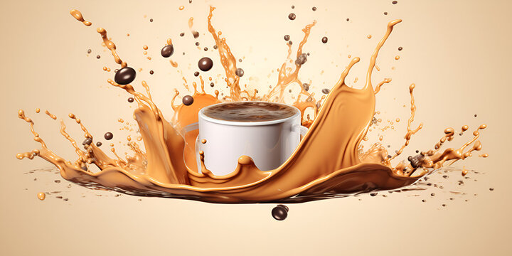 "Coffee Splash" Images – Browse 1,272 Stock Photos, Vectors, and Video ...