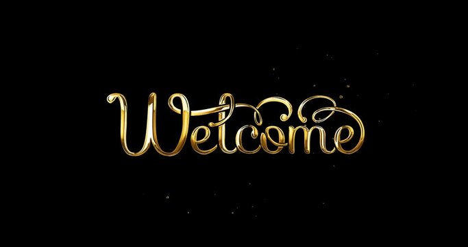Welcome Animation