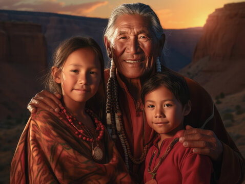 Native American Family Today