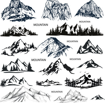 Mountain Vector Free