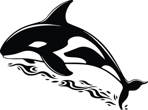 Orca Stencil