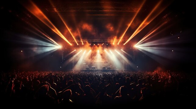 Concert Stage Lights Hd