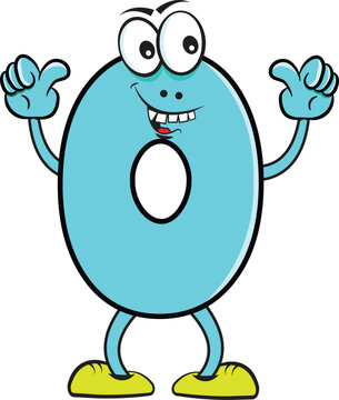 Number 0 Clip Art