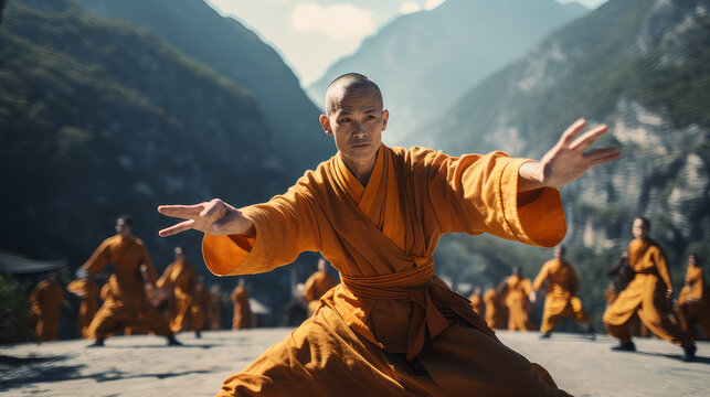 Shaolin Master Wallpaper