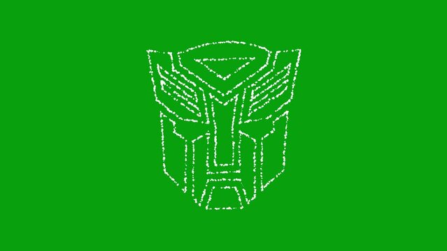 Transformer Logo Green