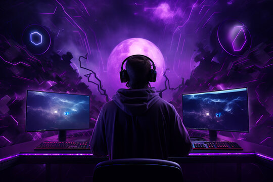 "Gaming Background" Images – Browse 4,929 Stock Photos, Vectors, and ...