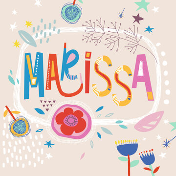 Marissa Name Wallpaper