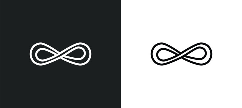 Infinity Symbol Black And White Images – Browse 22,620 Stock Photos ...