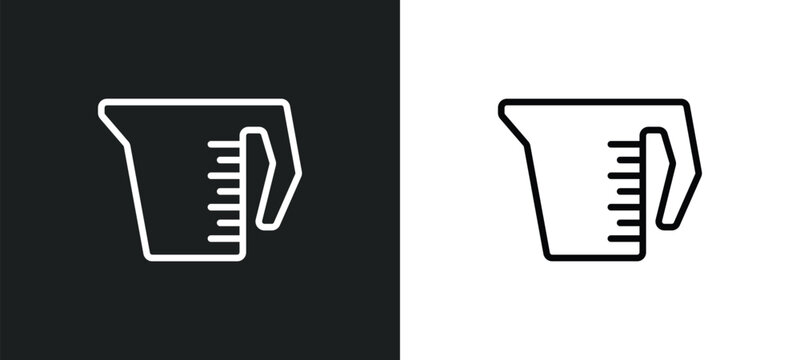 Measuring Cup Vector