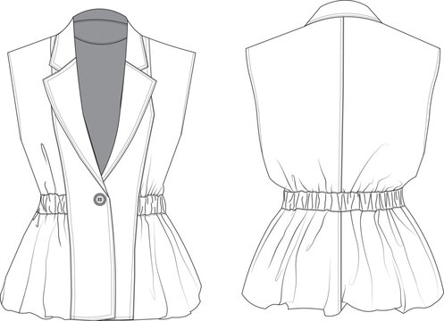 Technical Drawing Vest Images – Browse 3,417 Stock Photos, Vectors, and ...