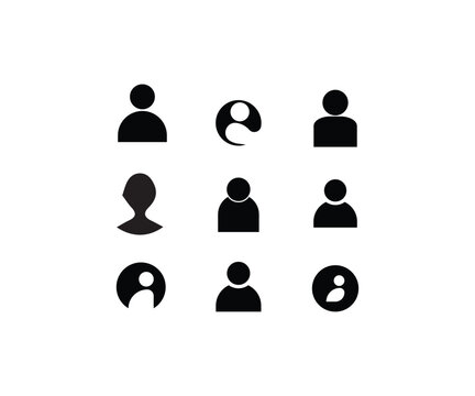 Human Icon Vector Free Download