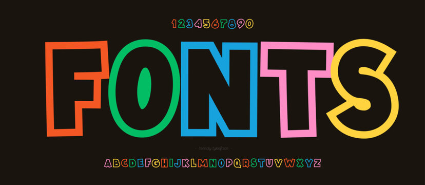 "Vector Fonts"-Bilder: Stock-Fotos & -Videos. | Adobe Stock