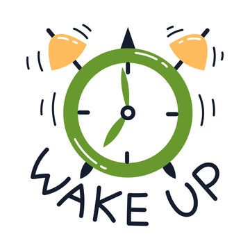 Wake Up Happy Clip Art