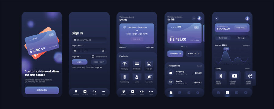 Splash Screen Ui Images – Browse 1,262 Stock Photos, Vectors, and Video ...