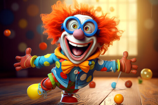 Happy Clown Wallpaper