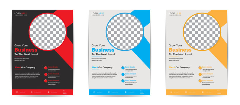 Flayer Flyer Template Images – Browse 14,971 Stock Photos, Vectors, and ...