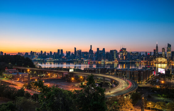 Lincoln Tunnel Light Tower