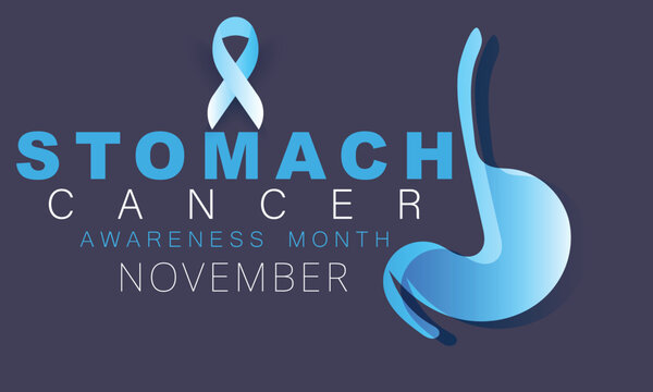 Stomach Cancer Disease Symbol