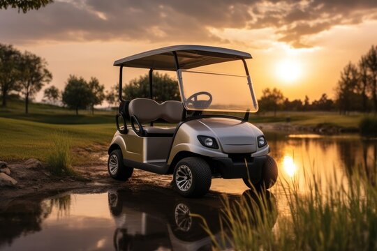 Golf-Cart Images – Browse 14,451 Stock Photos, Vectors, and Video ...