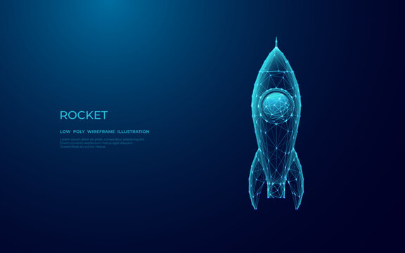 Rocket Poly Images – Browse 1,683 Stock Photos, Vectors, and Video ...