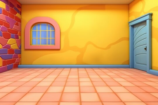 Empty Room Cartoon Images – Browse 58,244 Stock Photos, Vectors, and ...
