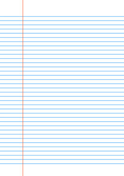 Wide Ruled Paper