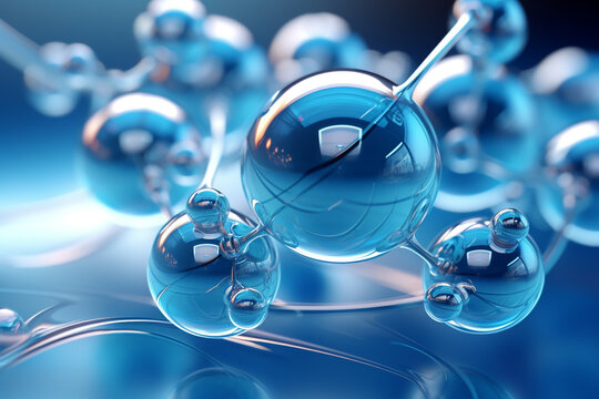 Water Molecule Wallpaper