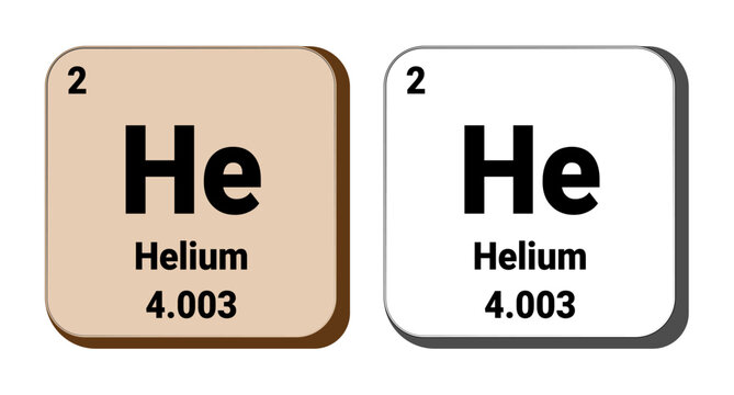 Helium Symbol