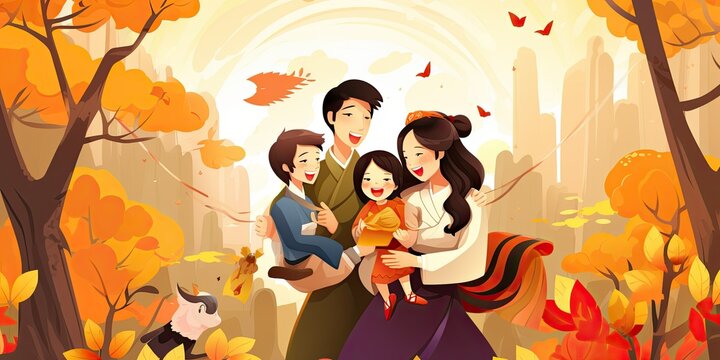 Korean Thanksgiving Day Images Browse 7 394 Stock Photos Vectors