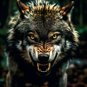 Wolf Front