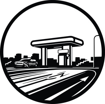 Gas Station Logos Images – Browse 18,626 Stock Photos, Vectors, and ...