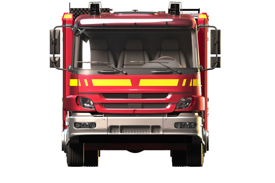 Fire Engine Front