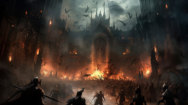 Fantasy Battle Background Images – Browse 59,052 Stock Photos, Vectors, and Video | Adobe Stock