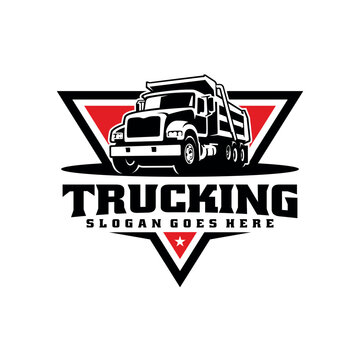 Tipper Lorry Logo Images – Browse 3,586 Stock Photos, Vectors, and ...