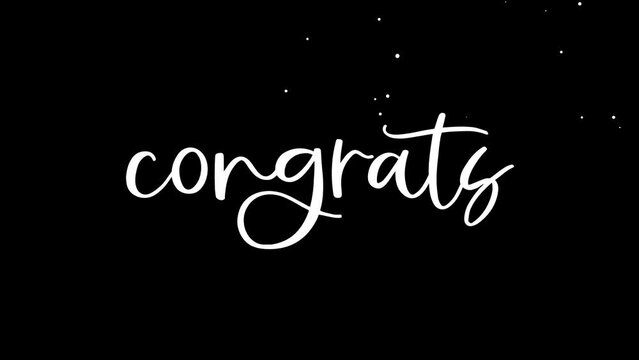 "Congratulations Text" Images – Browse 529 Stock Photos, Vectors, and ...