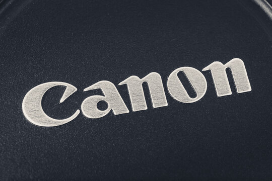 Canon Logo Black