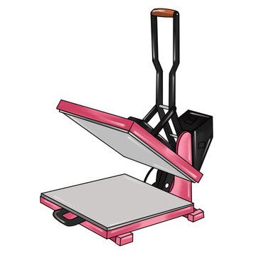 Heat Press Clip Art