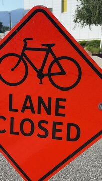 Lane Closed Sign Images – Browse 2,307 Stock Photos, Vectors, and Video ...