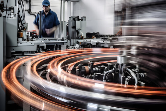 Mass Production Factory