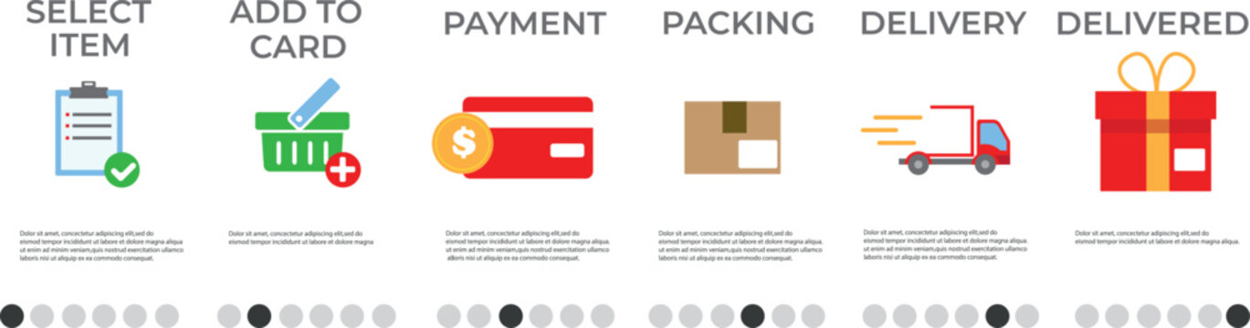 Order Process Icons Bilder – Durchsuchen 36,464 Archivfotos ...