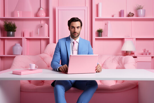 Pink Office Images – Browse 283,046 Stock Photos, Vectors, and Video ...